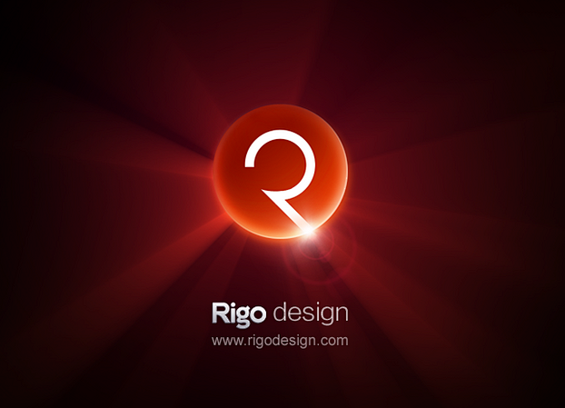 全新设计品牌Rigo design正式启...@丫猫采集到photoshop(11图)_花瓣