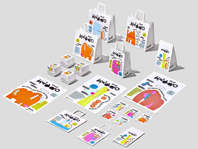 brand identity burger Fast food restaurant Logo Design macao design ...