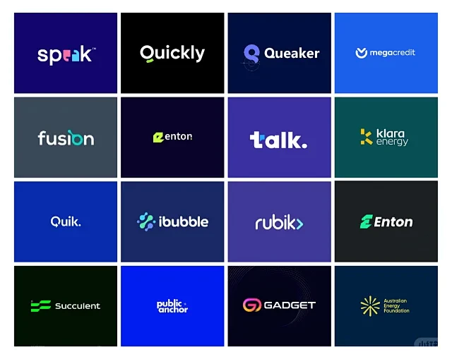 绿叶英文logo设计 - 小红书搜索-花瓣网