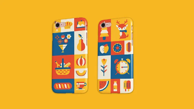 LEMION水果品牌VI设计欣赏明快的配色-南国木樨 设计美学超话 #LOGO设计享# -花瓣网