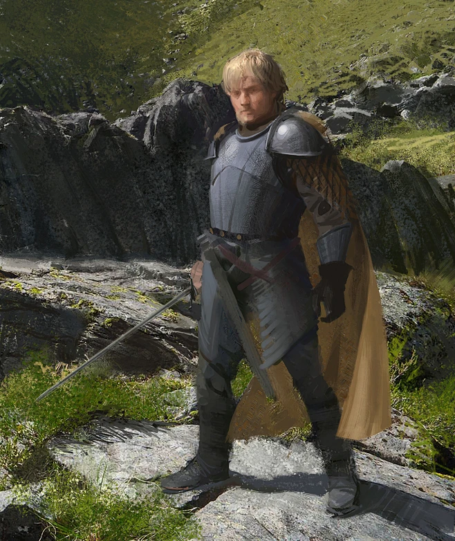 James, Deng Jing : James by Deng Jing on ArtStation.-花瓣网