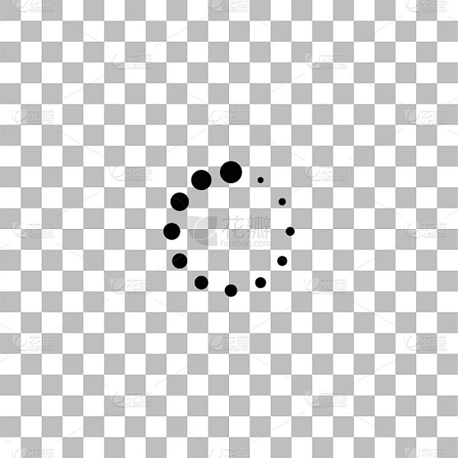 Loading icon flat素材-花瓣网
