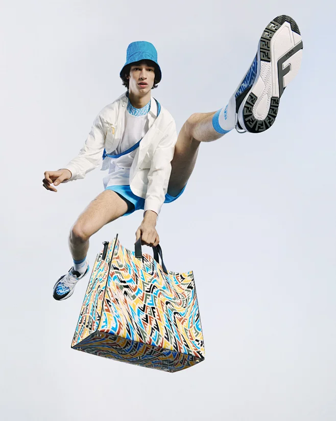 FLAUNT04_FENDI+Summer+2021+Capsule图片_凹图片素材-花瓣网