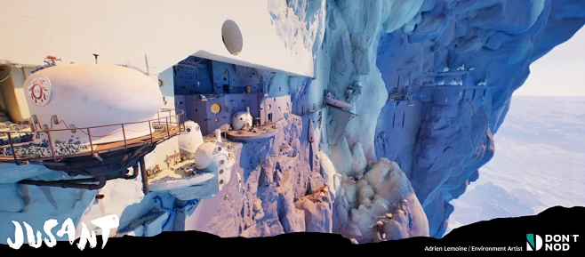 Jusant Chapter 2 - Migration-花瓣网