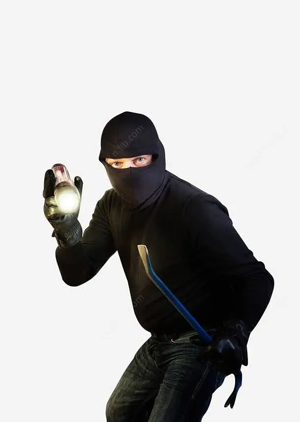 头戴黑色头套的小偷png免抠素材_新图网 https://ixintu.com 黑色 头套 小偷-花瓣网
