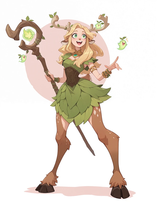 Forest Druid-花瓣网