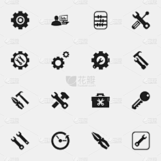 J-剪影icon-现代-花瓣网|陪你做生活的设计师 | 戏UI】二次元未来科技赛博朋克汽车载具机械