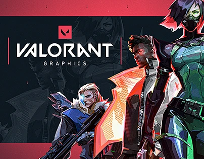 Valorant Graphics 2020-花瓣网