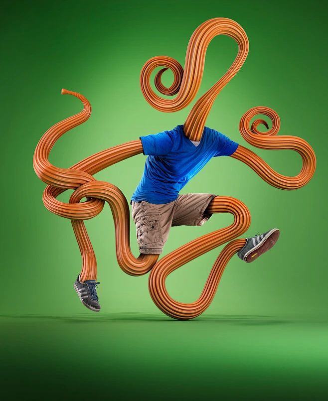 LIVING SCULPTURES : A conceptual series that was constructed to give ...