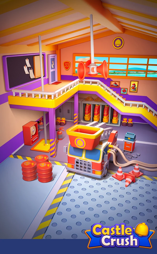 Castle Crush（3)-花瓣网