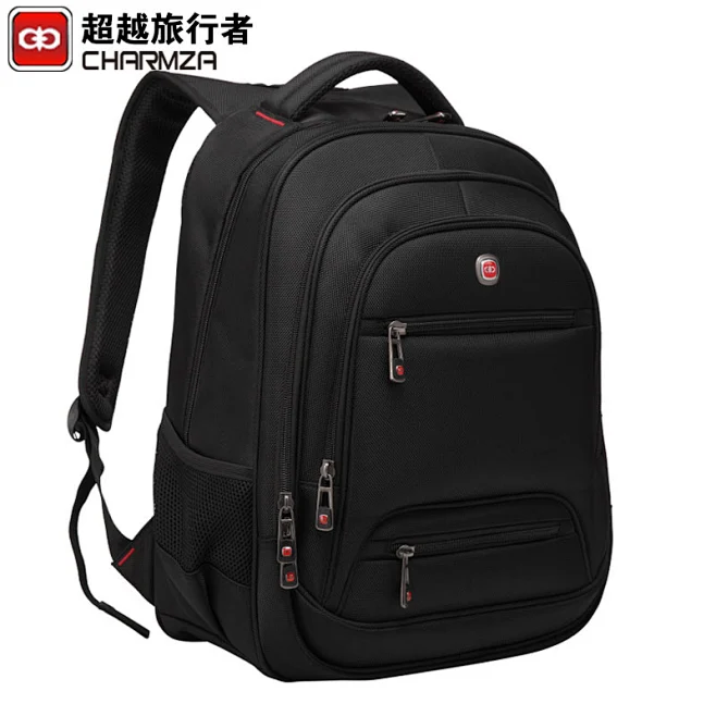 【charmza箱包旗舰店】商务双肩包男 商务出差背包女 大中学生书包电脑包休闲男包旅行包#休闲##双肩##书包##图片_荷叶图片素材-花瓣网