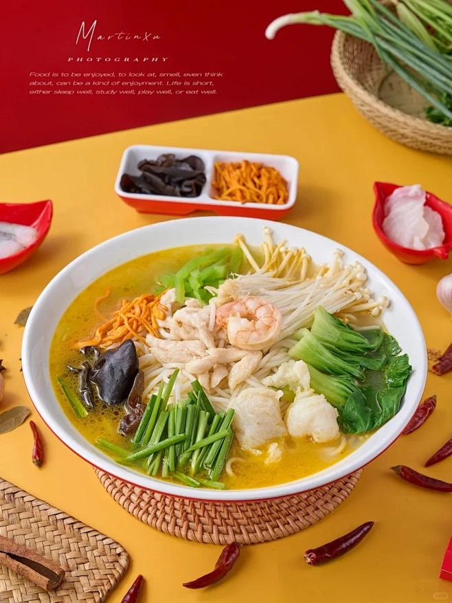 美食摄影｜米线面条_1_Martin、Xu_来自小红书网页版-花瓣网