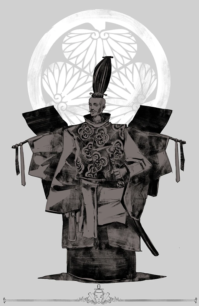 Daimyo_Lord.jpg (1920×2943)-花瓣网
