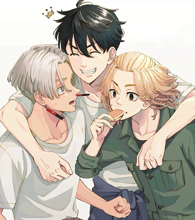 东京卍复仇者 Mikey 黑川伊佐那 真一郎