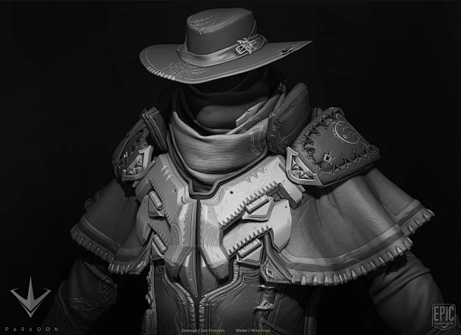 Paragon - Revenant, Mike Kime : Revenant for Paragon Concept : Zak ...