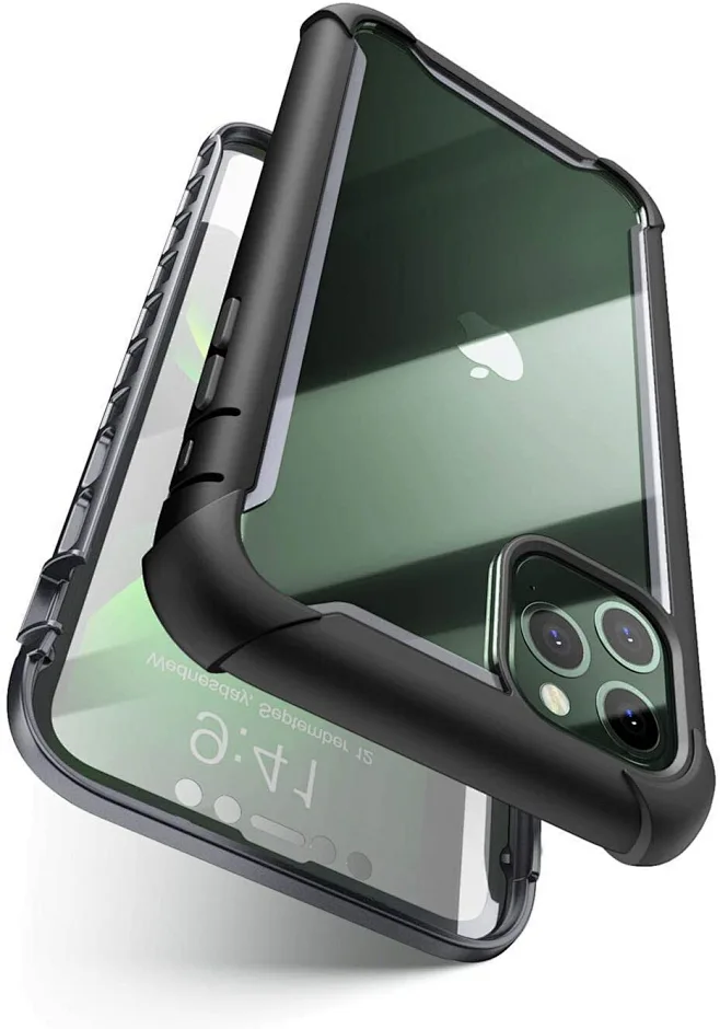 Amazon.com: i-Blason Ares Series for iPhone 11 Pro 5.8 Inch (2019 Release), Rugged Clear Bumper ...