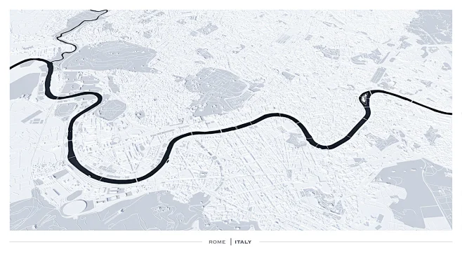 map city art European cartography Urban Design design model modelling ...