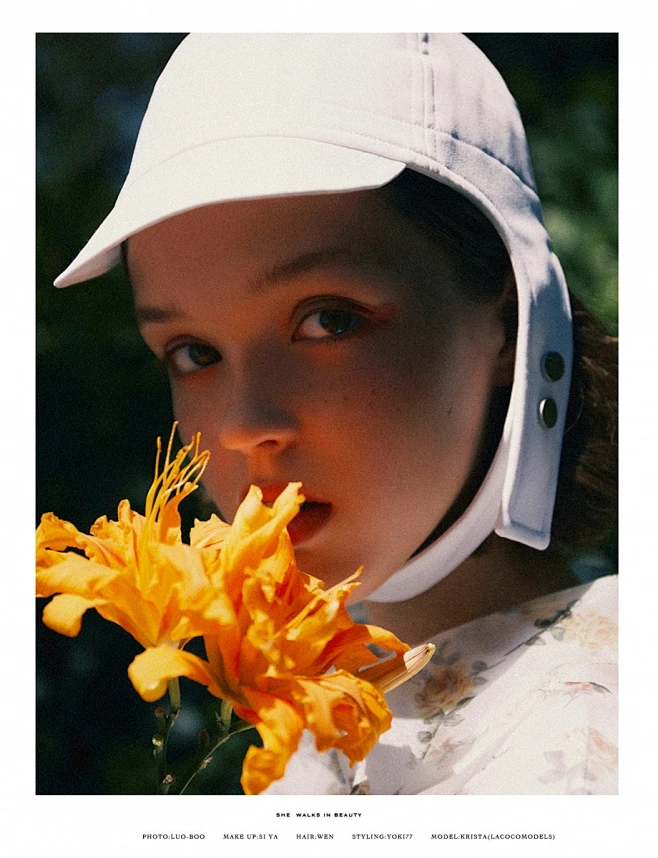 SHE WALKS IN BEAUTY - Luo-boo - CNU视觉联盟-花瓣网