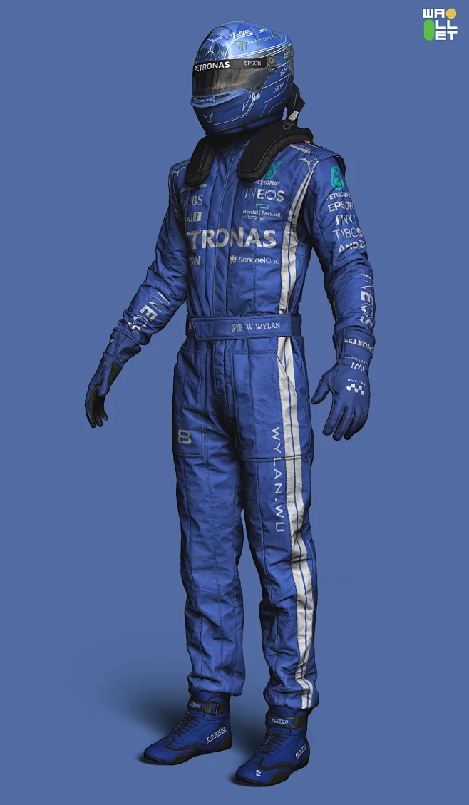 F1 Racing suits-花瓣网