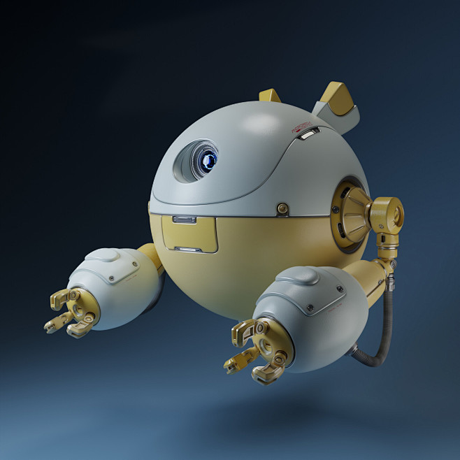 THICC robot , PXBR123 : design DCINoot https://www.deviantart.com ...