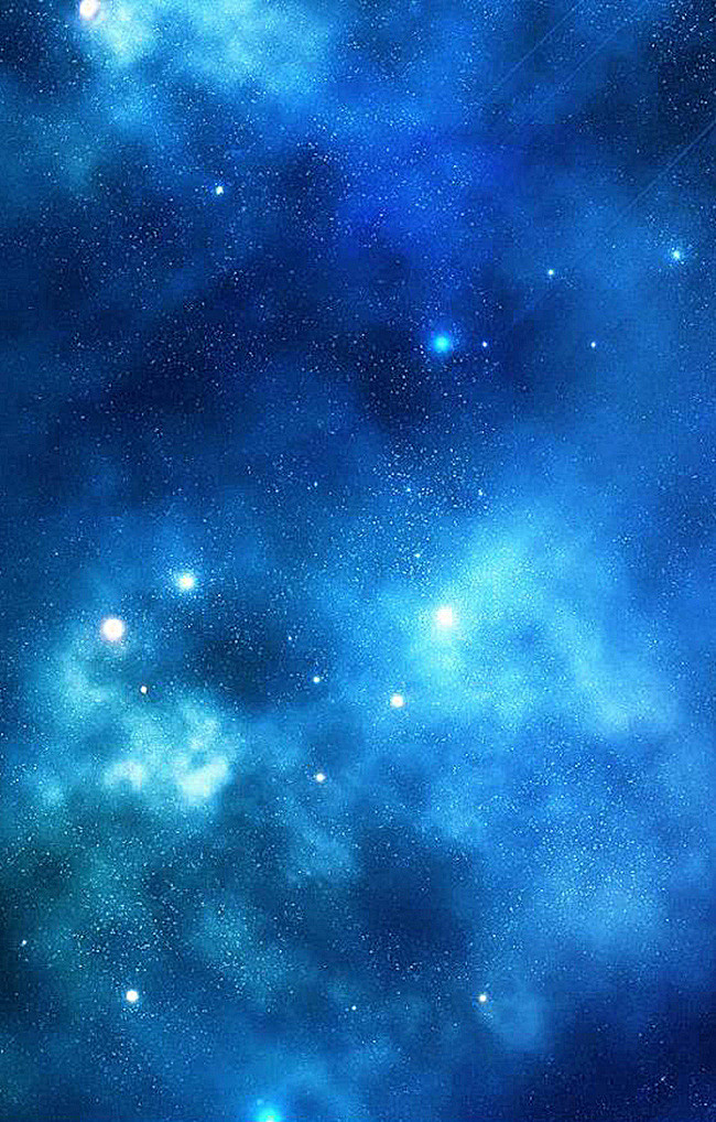 蓝色星空H5背景_背景图片免费下载_巧办网