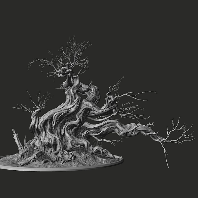 The tree of silence-花瓣网