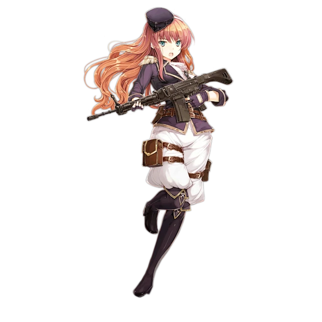 SIG-510 - 少前百科GFwiki - 少女前线专题百科-花瓣网