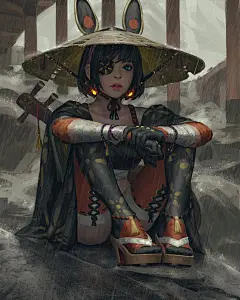 Guweiz （Z.W. Gu 顾正炜） 新加坡概念原画师 作品图片大全-Guweiz （Z.W. Gu 顾正炜） 新加坡概念原画师 作品高清好看的图片--花瓣猫猫狗狗821的画板