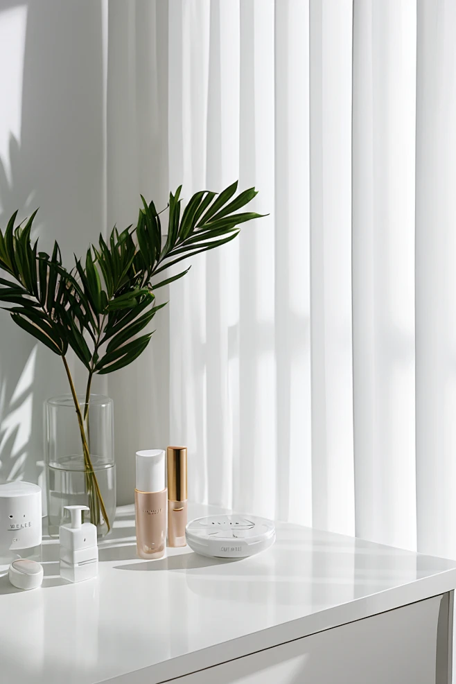 电商模型-直出电器化妆品类海报场景kv-静物摄影-LoRA-凉一-LiblibAI-花瓣网