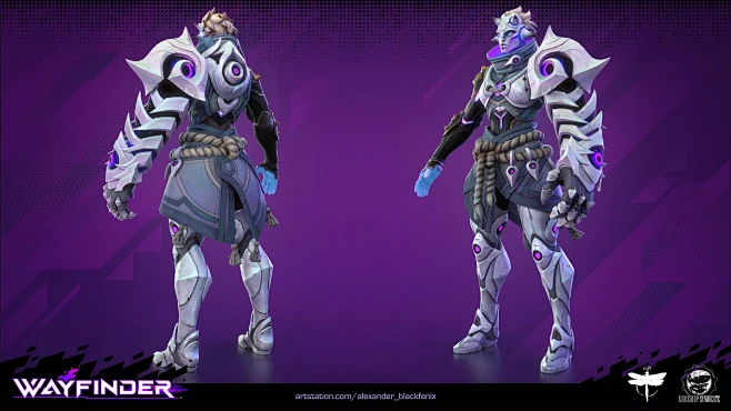 Wayfinder: Senja Stormrender-花瓣网