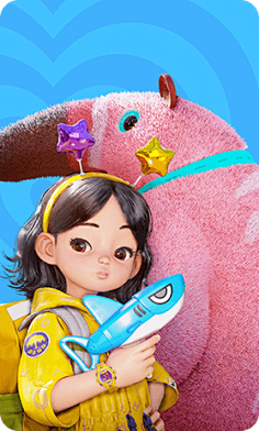 IP设计-花瓣网|陪你做生活的设计师 | 的使坏系列小野盲盒可爱公仔玩具礼物-tmall.com天猫