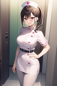 什么都玉，只会更开心（漫画）-花瓣网|陪你做生活的设计师 | 12緑髪6 pixiv今日のお題「ナース」