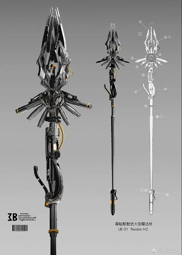 安洁的法杖好nm性感啊，有设定吗 NGA玩家社区-花瓣网