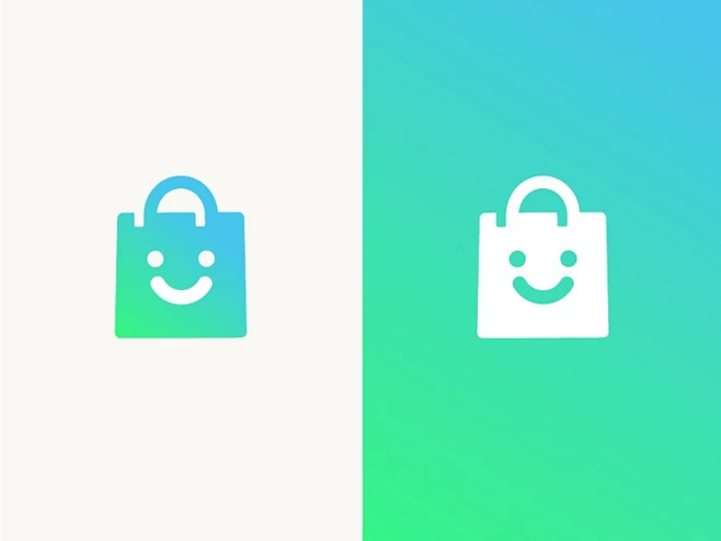 shopping apps happy happy apps shopping logo.jpg-花瓣网