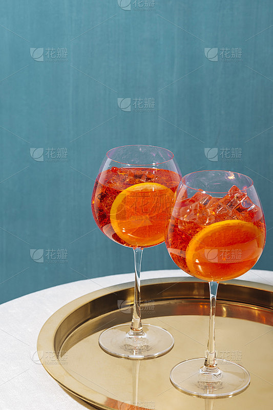 流行当代风格的Spritz