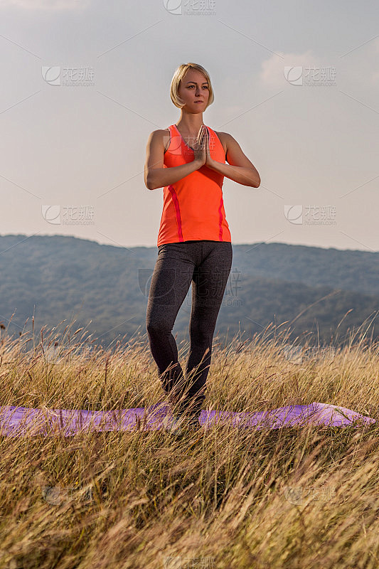Yoga-Tree姿势/ Vrikshasana
