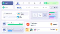 game UI-花瓣网|陪你做生活的设计师 | i-19