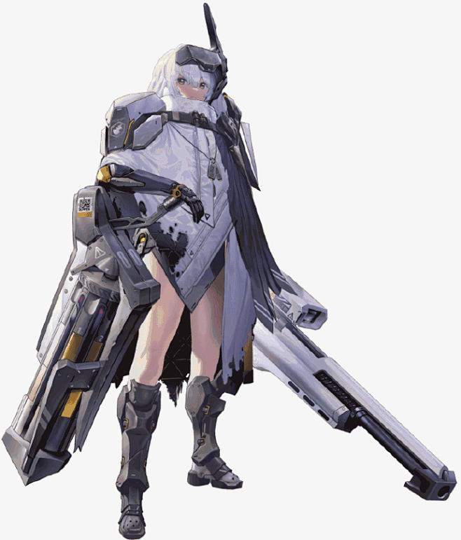 #NIKKE# 官网更新了会动的妹妹，感觉更可爱了 -花瓣网