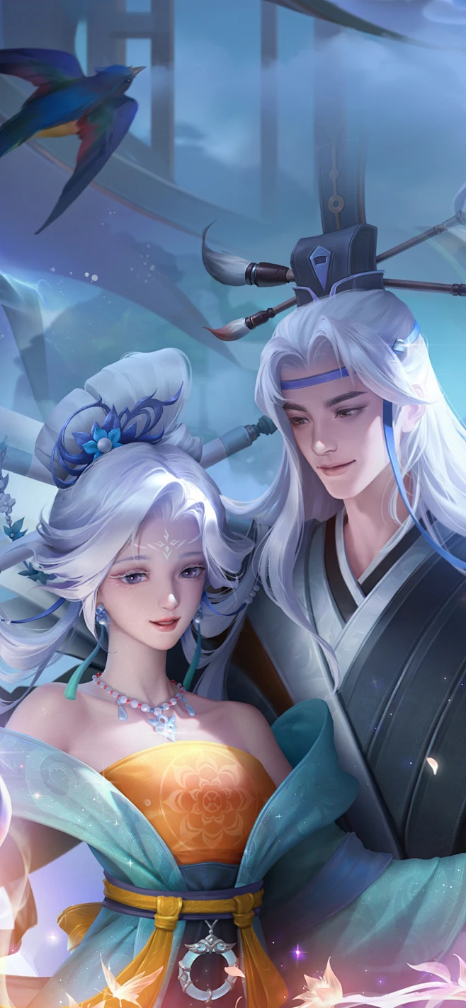 王者荣耀壁纸 干将莫邪-花瓣网