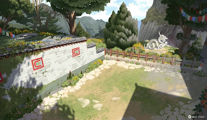 Riot Games: Valorant Environment Concepts, West Studio : Riot Games ...