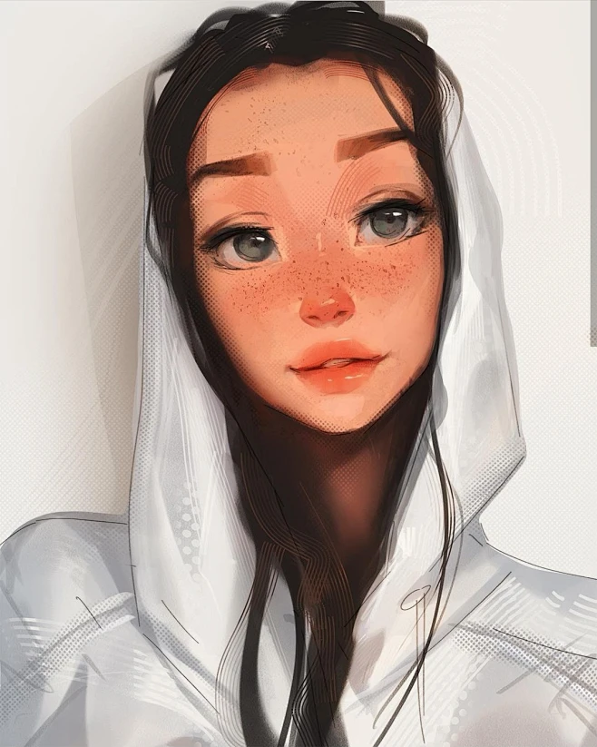 ins插画师：Samdoesarts 作者Sam Yang-花瓣网