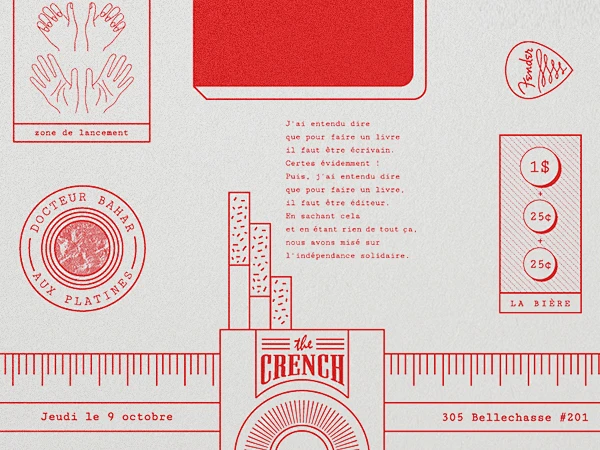 L'Empire du Nombril est Profond - Lancement : Lancement d'un recueil de ...