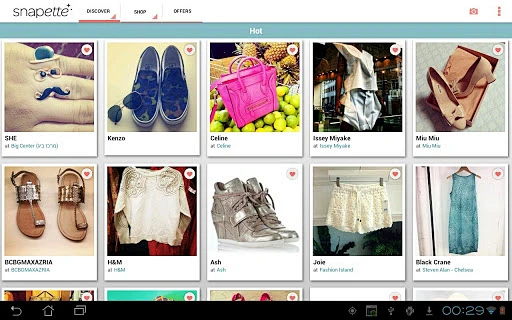 的Snapette - 時尚購物 - Google Play 上的 Andr oid 应用-花瓣网