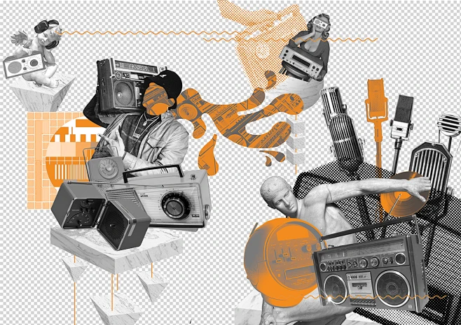 POST-INTERNET COLLAGES : Digital collages inspired by the post internet ...