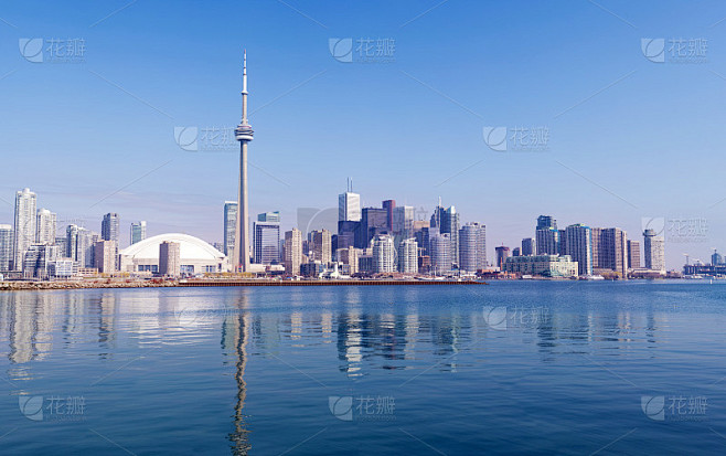 加拿大多伦多城市天际线
