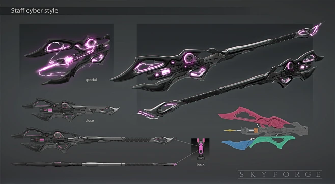 Staff cyber style-花瓣网