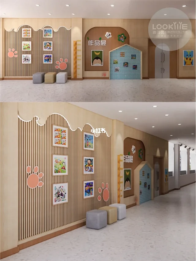 幼儿园形象墙 - 小红书搜索-花瓣网