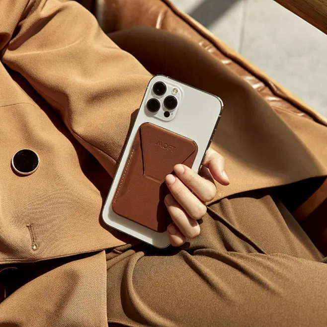 MOFT Snap-On Phone Stand & Wallet (MagSafe Compatible) Landing Page ...