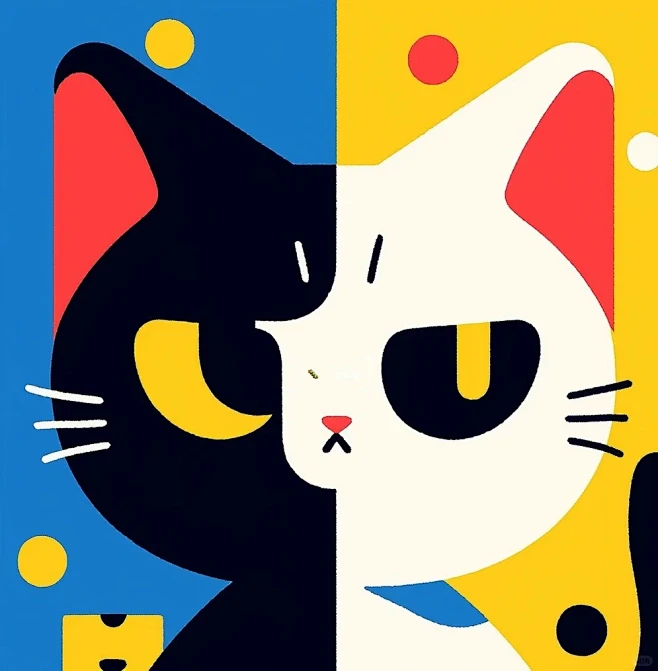 蒙德里安-花瓣网