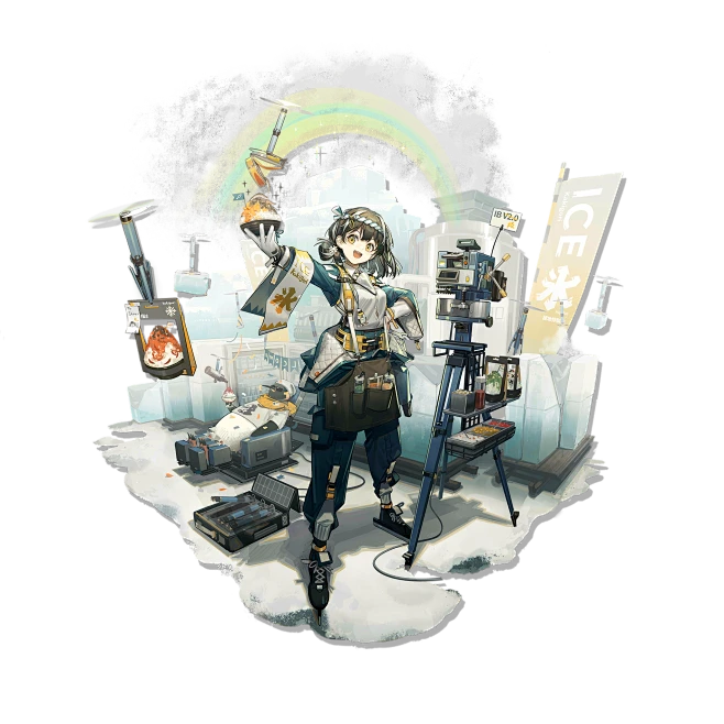 【明日方舟】麦哲伦-花瓣网